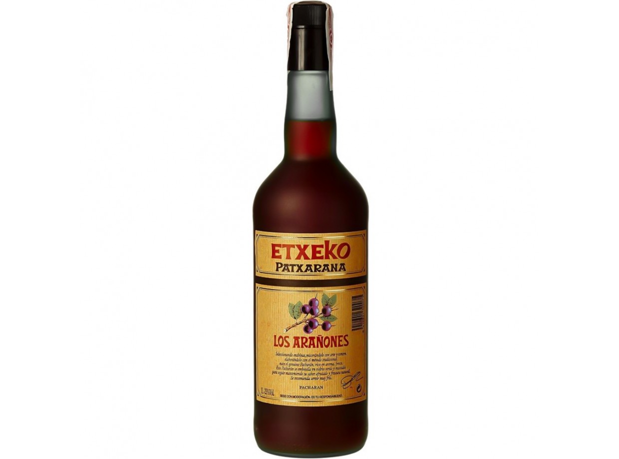 Buy Patxaran Etxeko Arañones 1L | Campoluz Enoteca