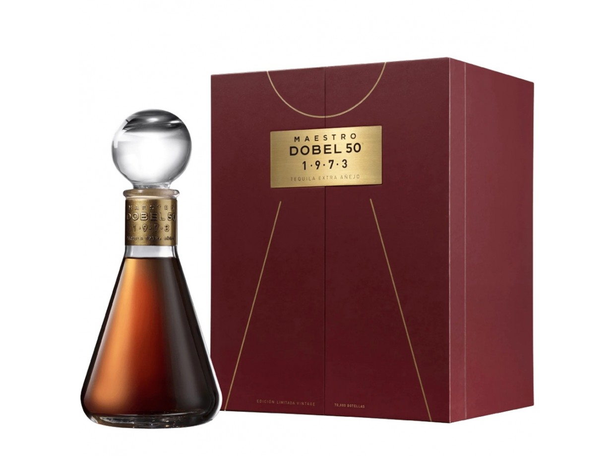 Tequila Maestro Dobel Extra Añejo 1973 - Comprar online