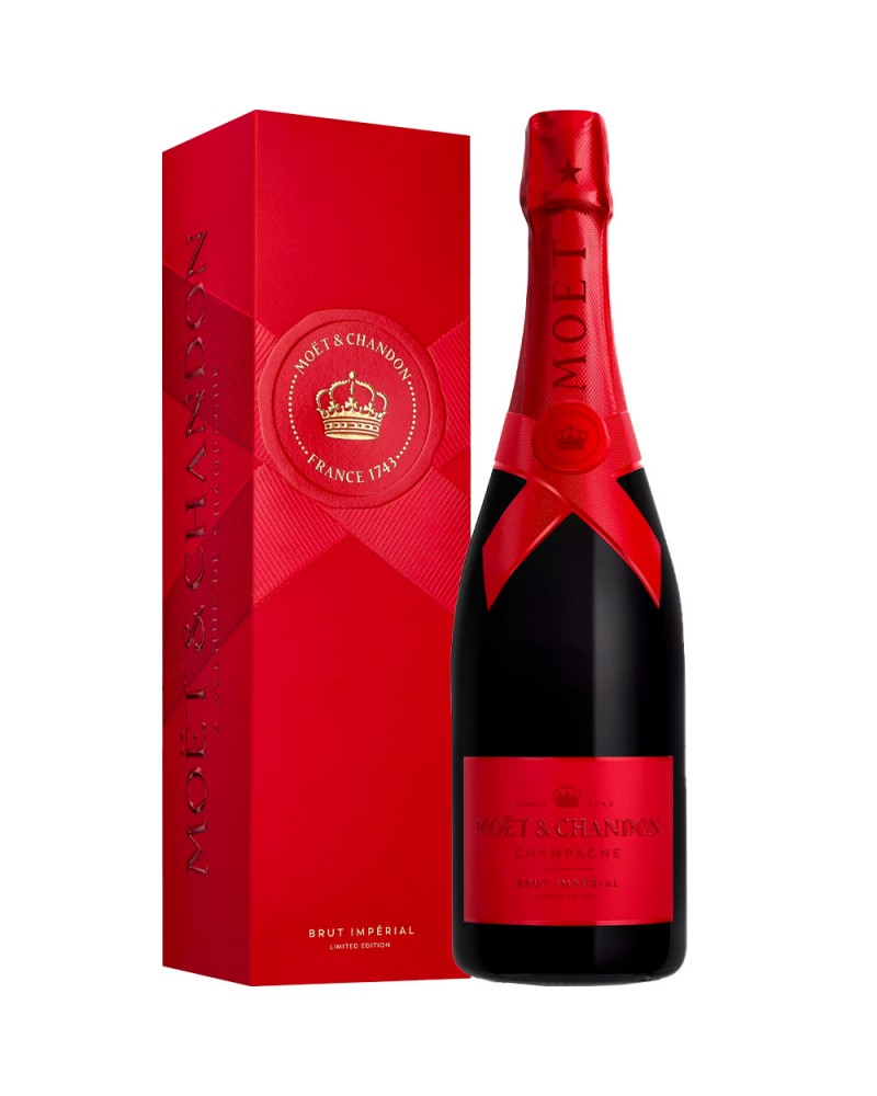 Moët & Chandon Imperial Brut Estuchado EOY Red Limited Edition