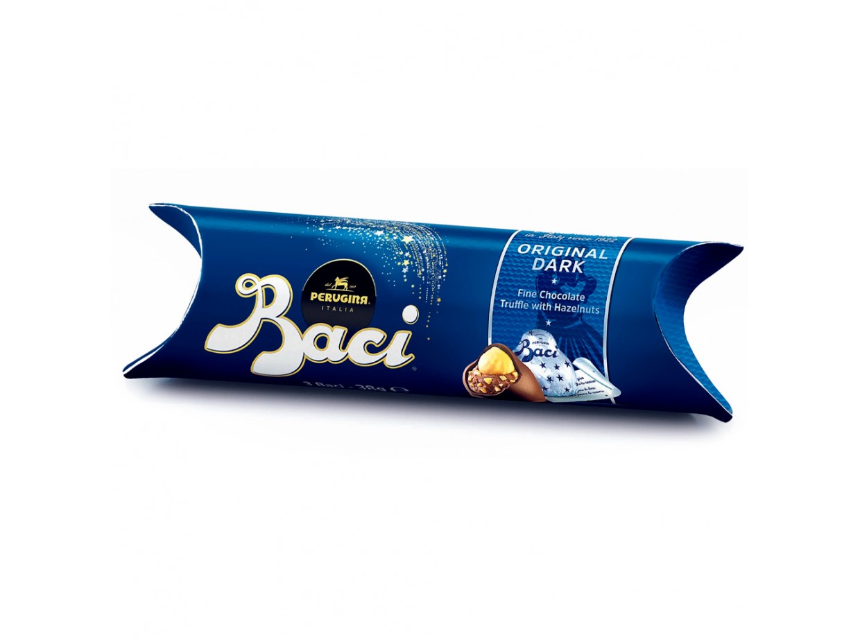 Comprar Baci Perugina Original Dark 125gr ...