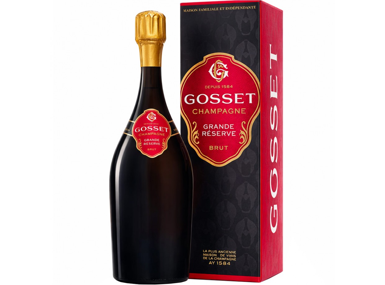 Acheter GOSSET Grande Réserve Brut | Campoluz Enoteca
