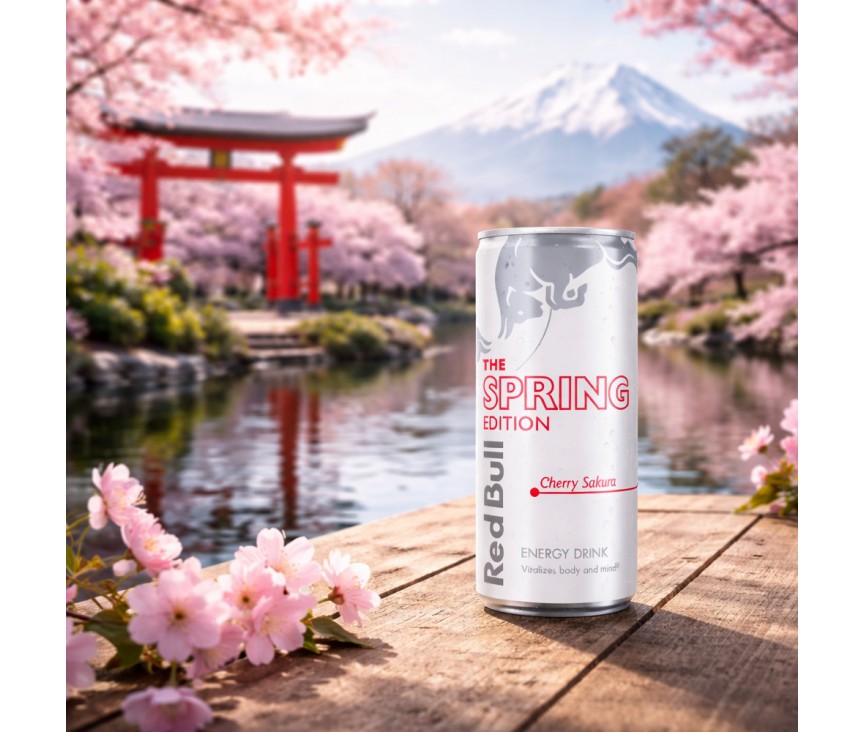 Kaufen Sie Red Bull Spring Pomelo Sugarfree 25cl caja-24 | Campoluz Enoteca