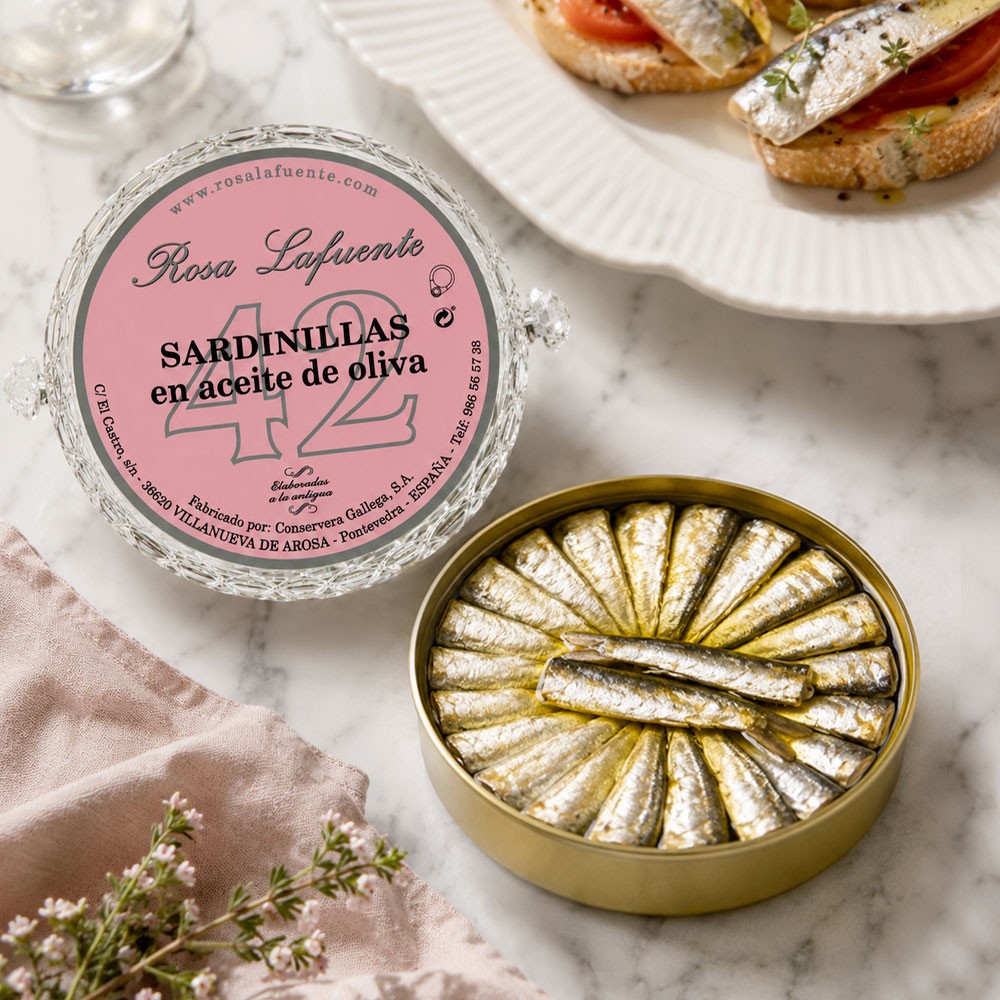 Sardinillas en Aceite de Oliva Peperetes 120 gr - Comprar online