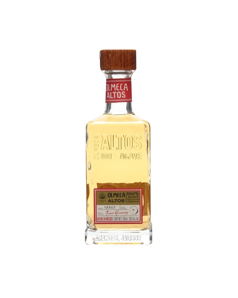 Tequila Altos Olmeca Reposado - Comprar online