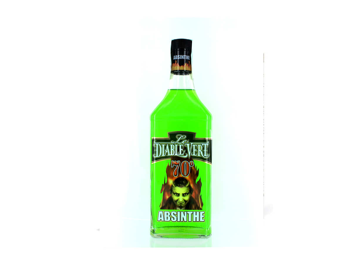 Absenta Le Diable Vert - Comprar online