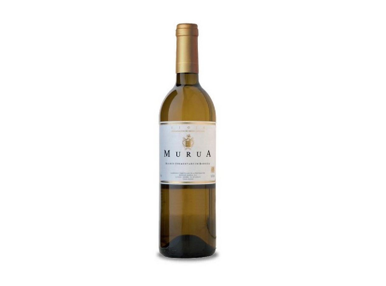 Murua Blanco Fermentado en Barrica 2020 - Comprar online
