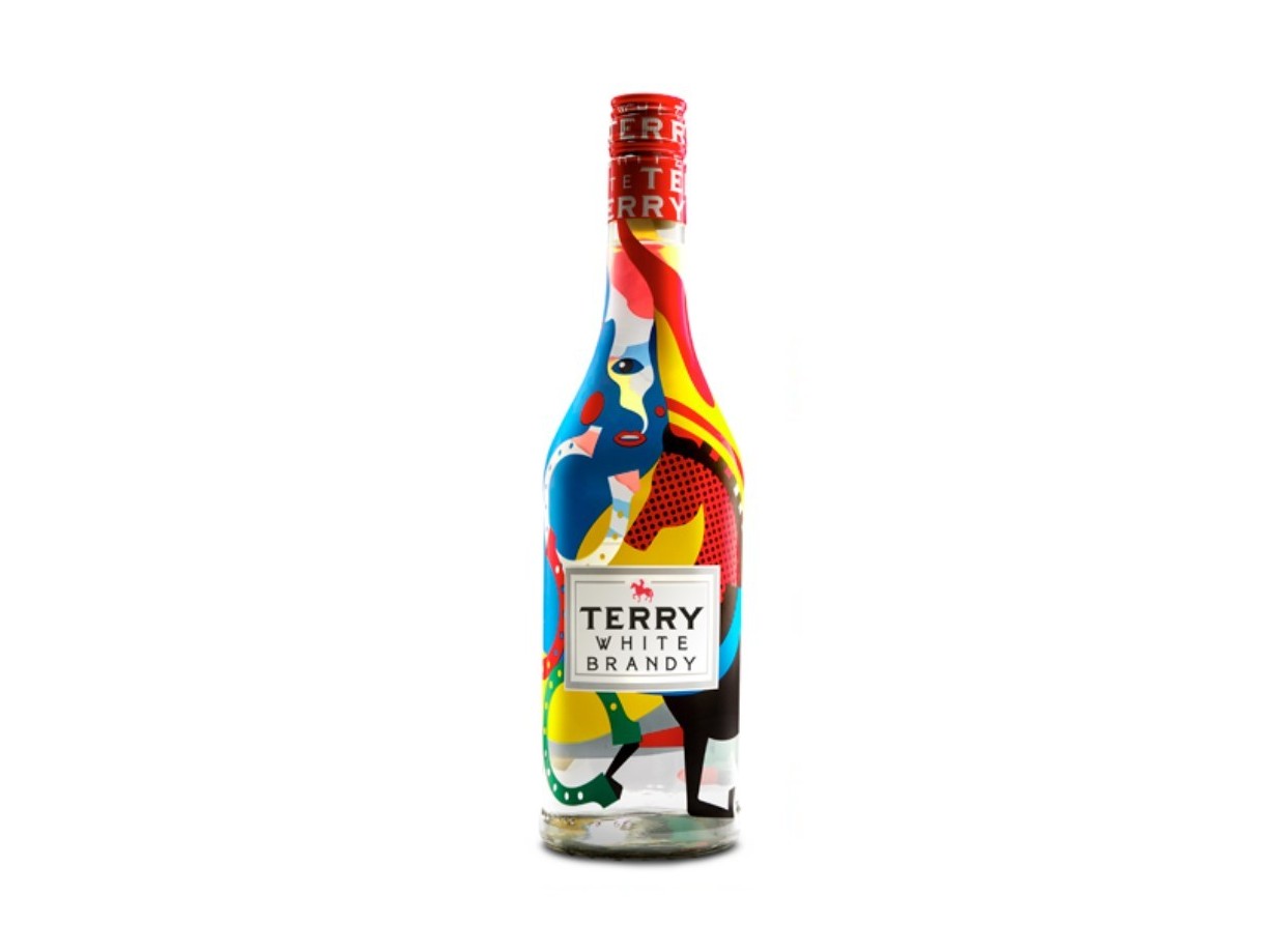 Buy Terry White Brandy | Campoluz Enoteca