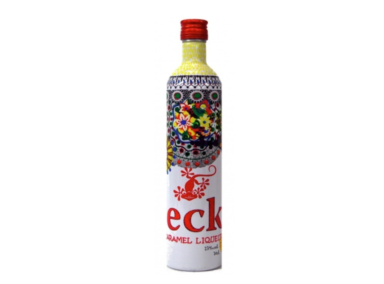 Vodka Caramelo Gecko - Comprar online