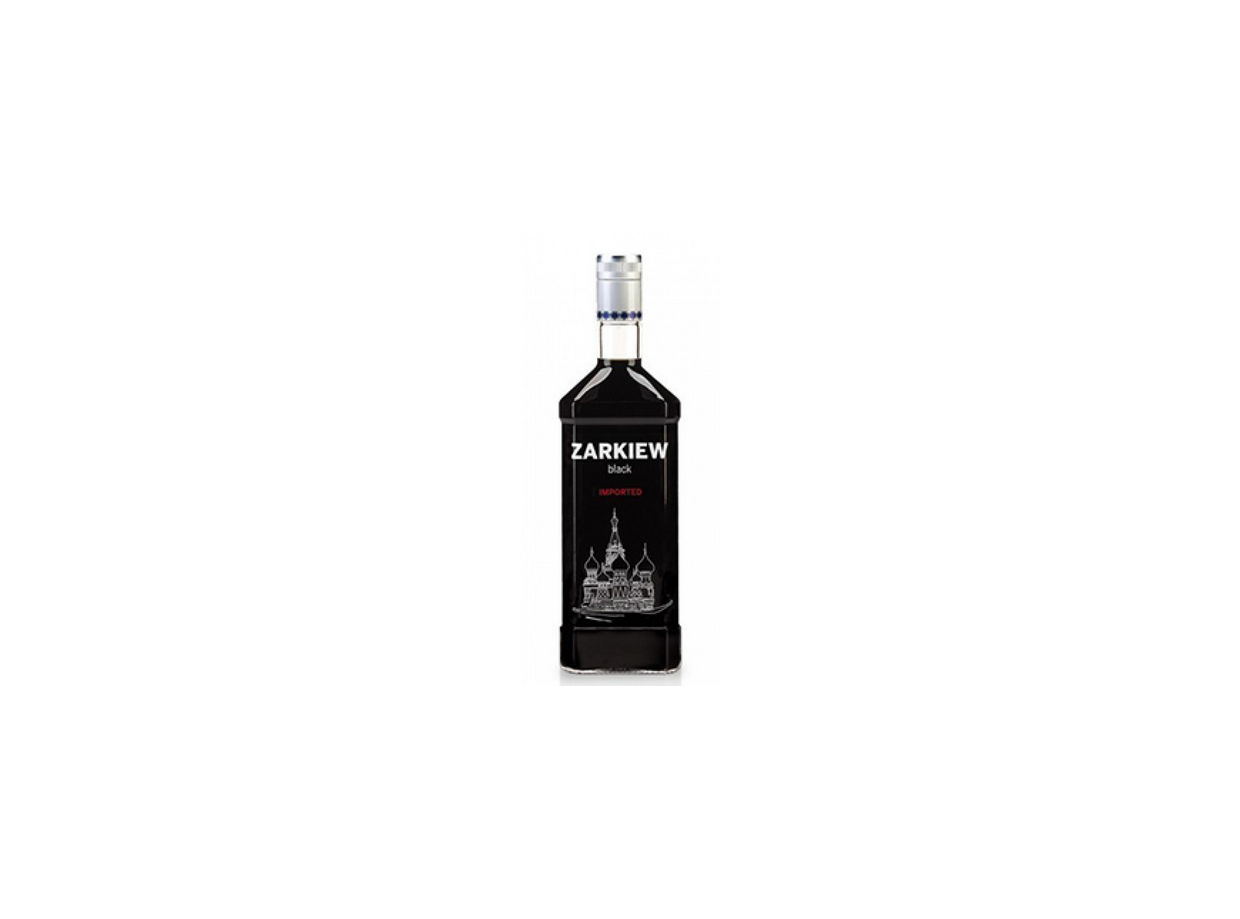 Vodka Zarkiew Black - Comprar online