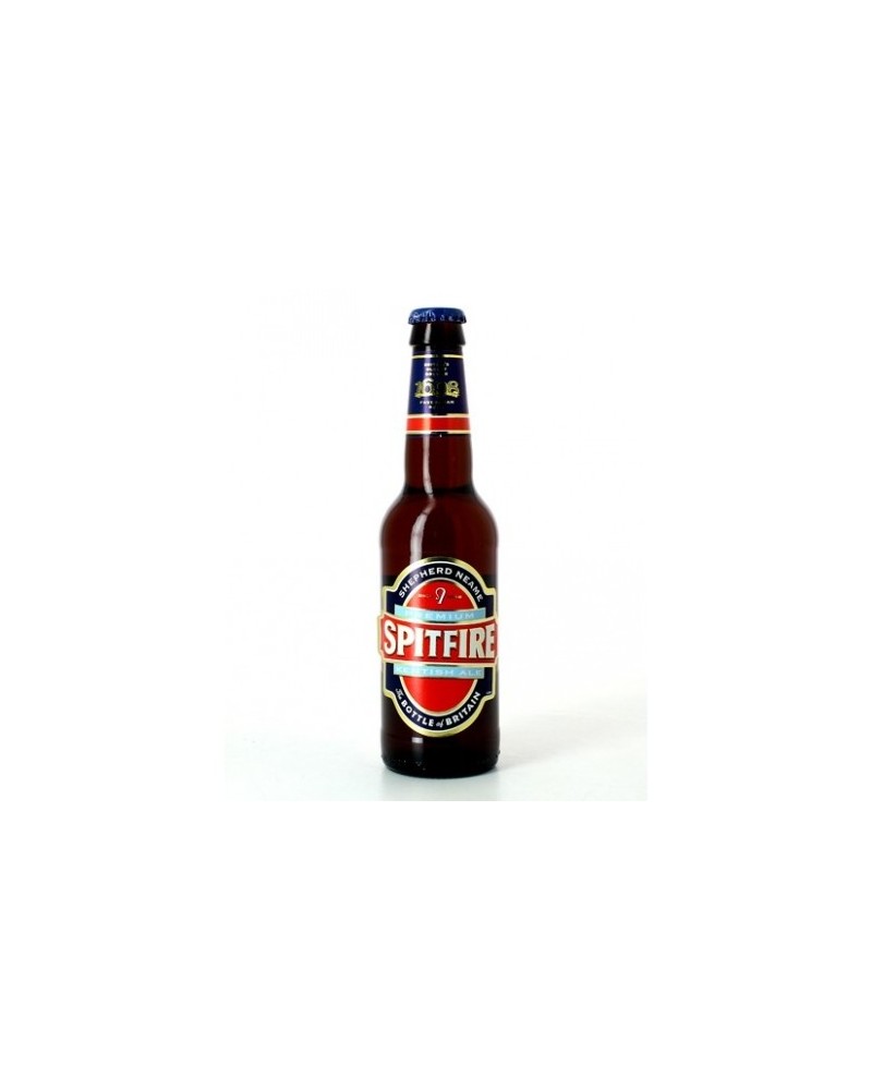 Buy CERVEZA SPITFIRE KENTISH ALE 50CL | Campoluz Enoteca