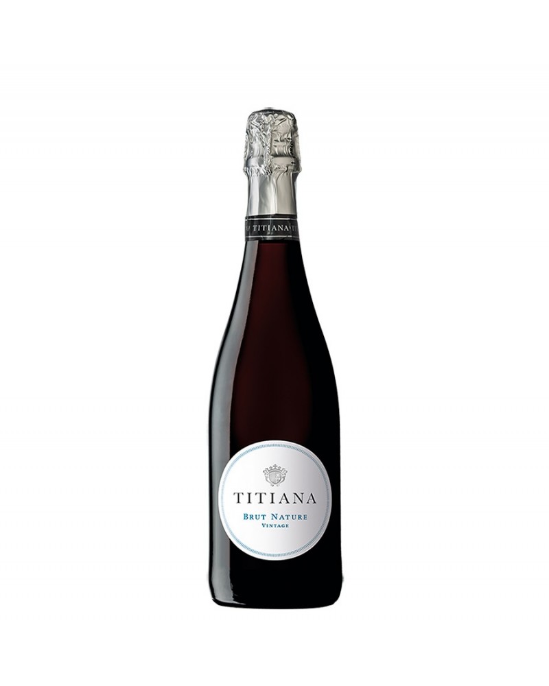 Buy Titiana brut Nature Vintage 75cl. | Campoluz Enoteca