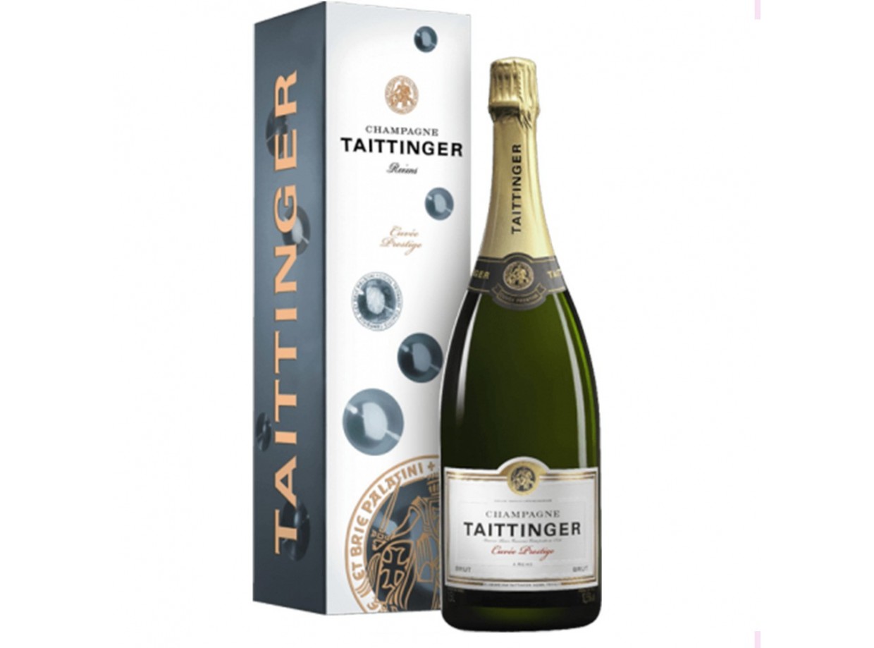 Buy Taittinger Brut Reserve Estuchado Magnum 1.5L | Campoluz Enoteca