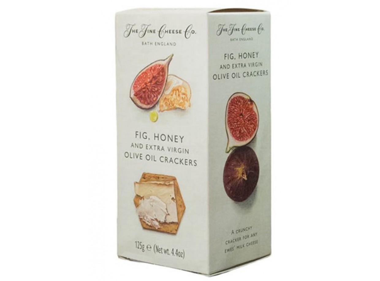 Crackers De Higo, Miel y Aceite De Oliva Extra The Fine Cheese Co.
