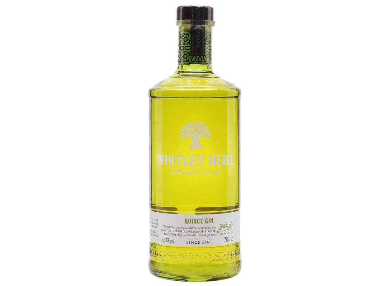 Buy Whitley Neill Quince Gin 70cl. | Campoluz Enoteca