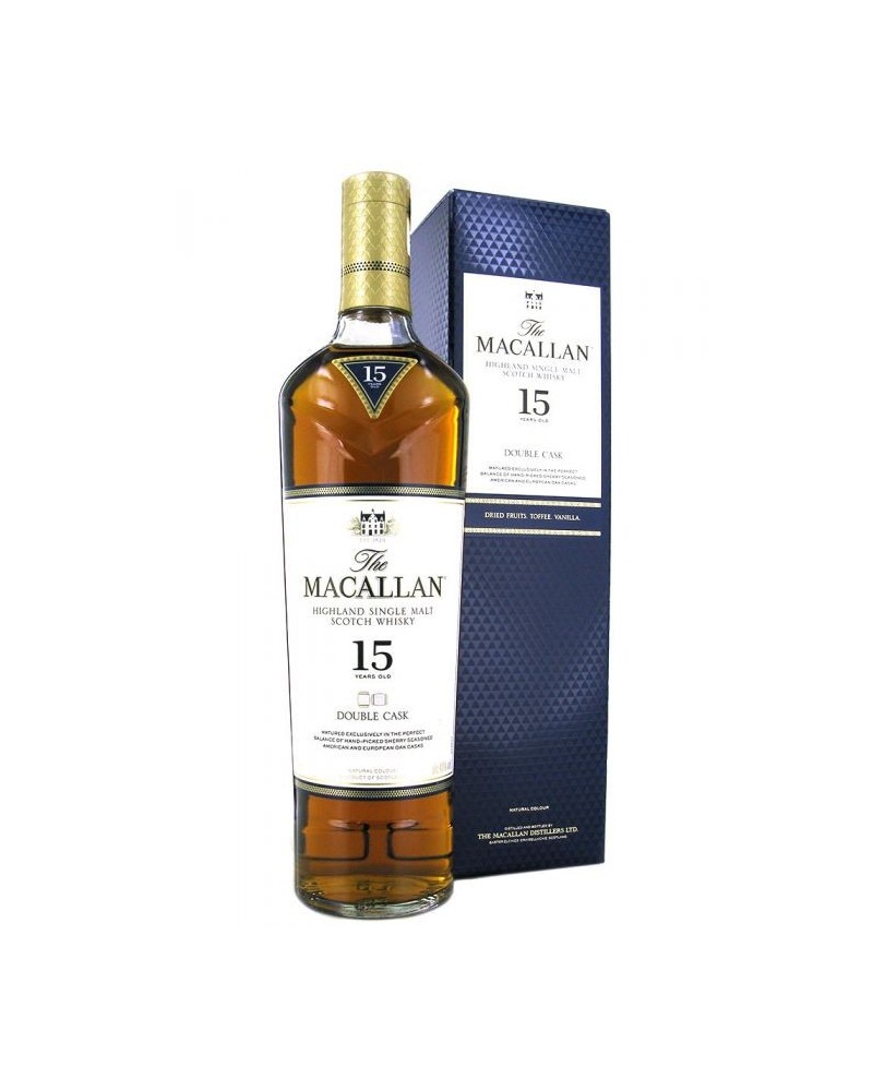 Buy The Macallan 15 años Double Cask | Campoluz Enoteca