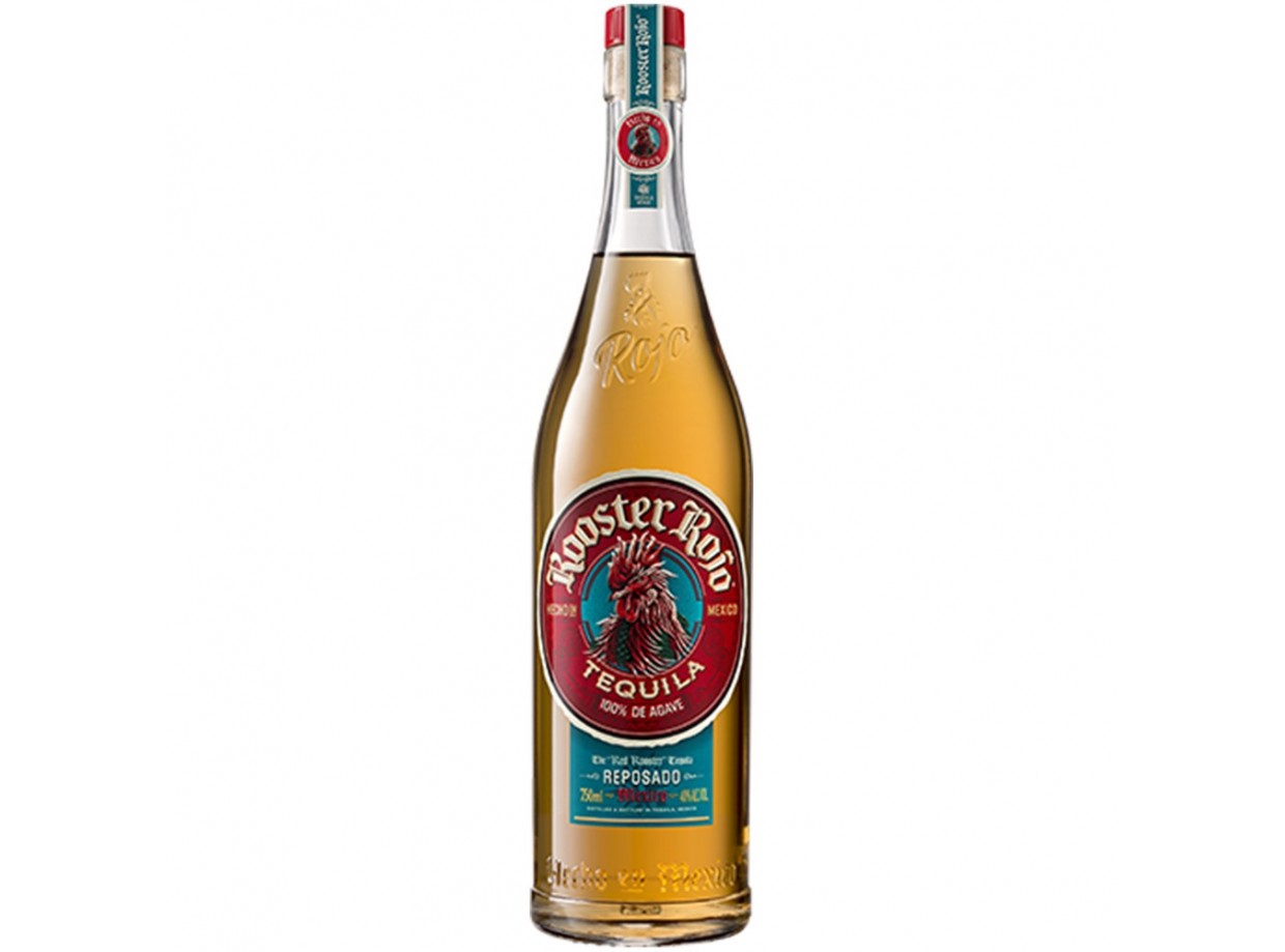 Tequila Rooster Rojo Reposado - Comprar online