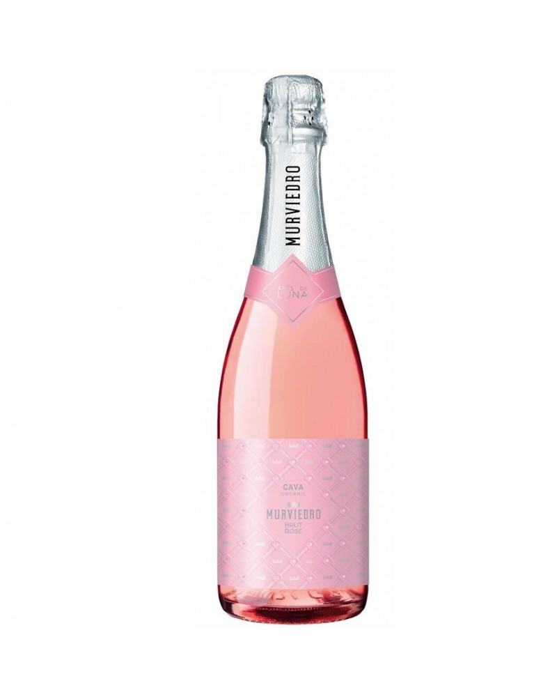 Buy Murviedro Cava Organic Rosé Brut | Campoluz Enoteca