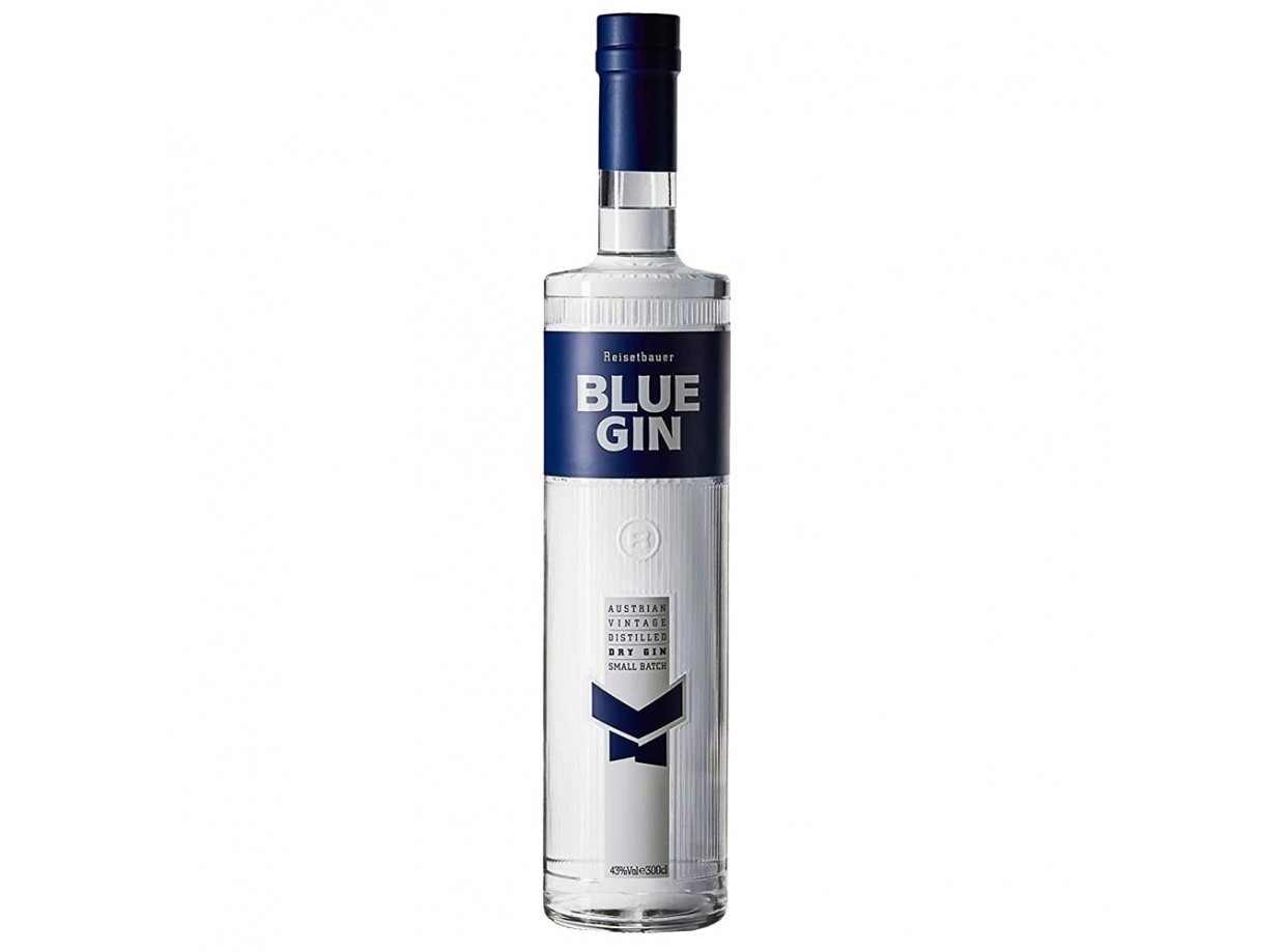 Buy Blue Austrian Vintage Dry Gin 175 Cl. | Campoluz Enoteca