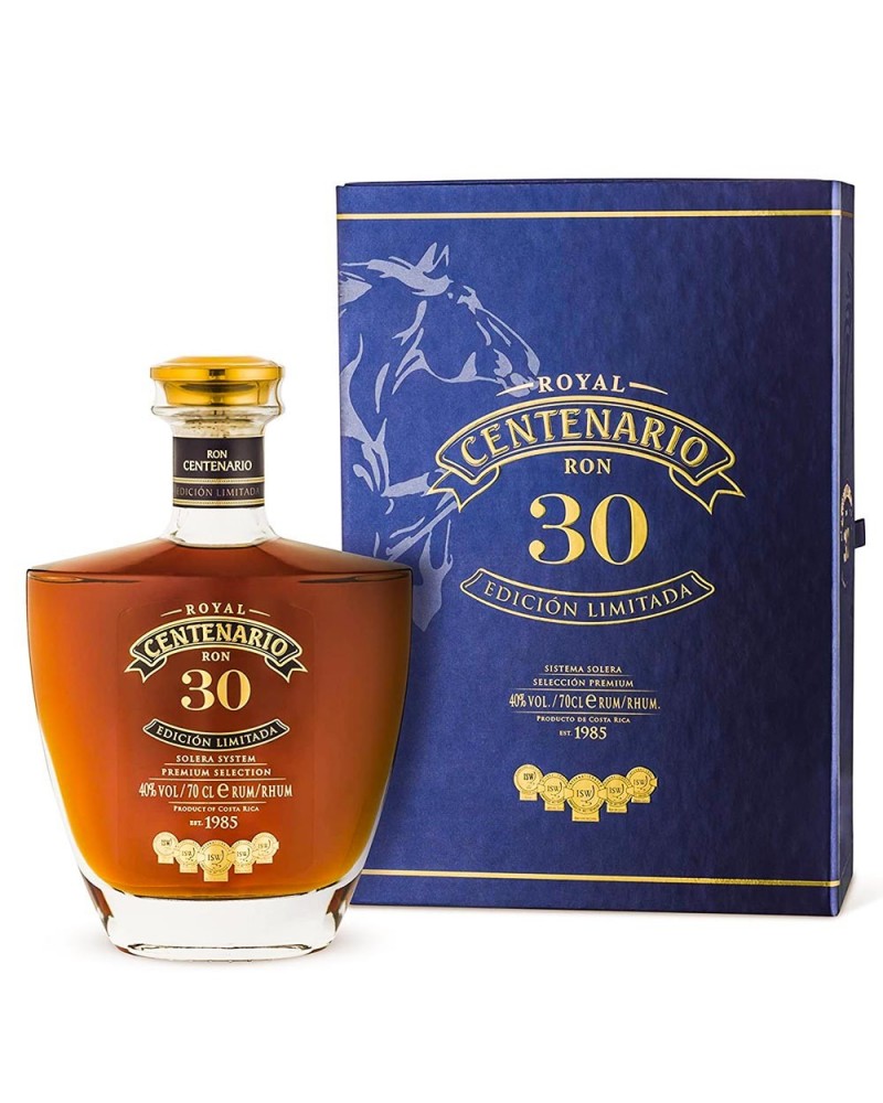 Ron Centenario 30 Años Edicion Limitada + Estuche - Comprar online