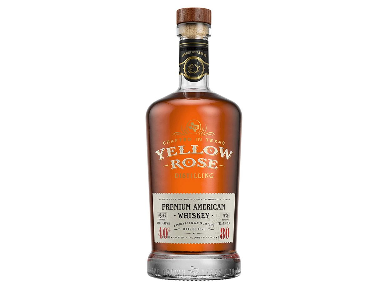 Yellow Rose Premium American Whiskey - Comprar online