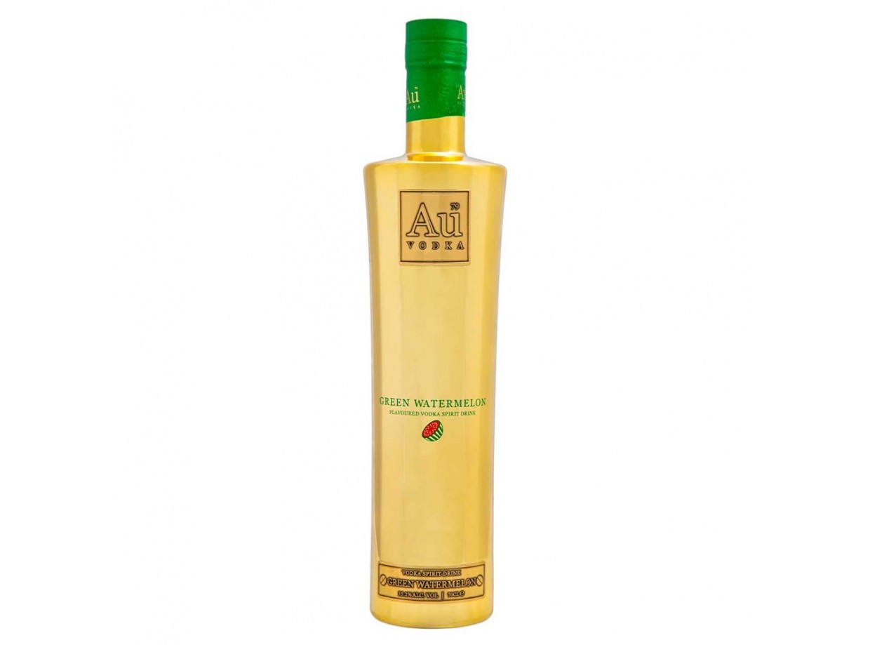 Au Vodka Green Watermelon 70Cl. - Comprar online