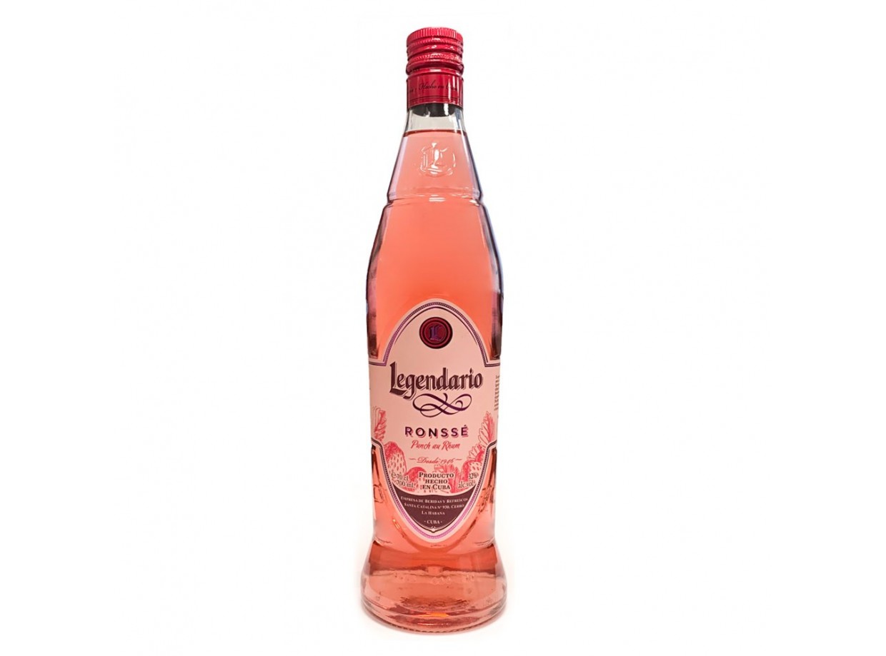 Ron Legendario Ronssé 70Cl. - Comprar online