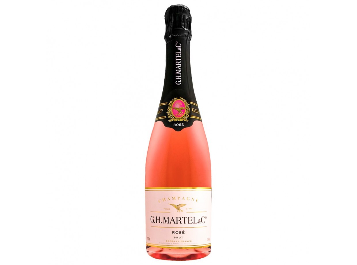 Buy Champagne Martel Rosé Brut 75Cl. | Campoluz Enoteca