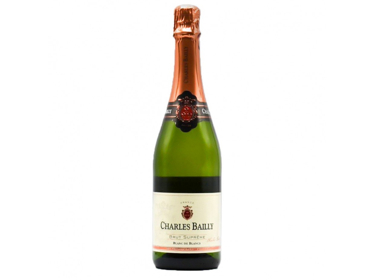 Buy Charles Bailly Blanc de Blancs 75 Cl. | Campoluz Enoteca