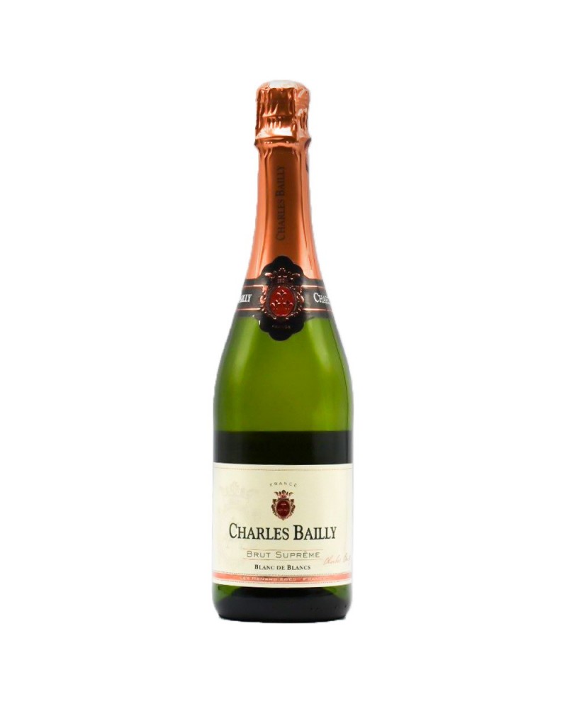 Buy Charles Bailly Blanc de Blancs 75 Cl. | Campoluz Enoteca