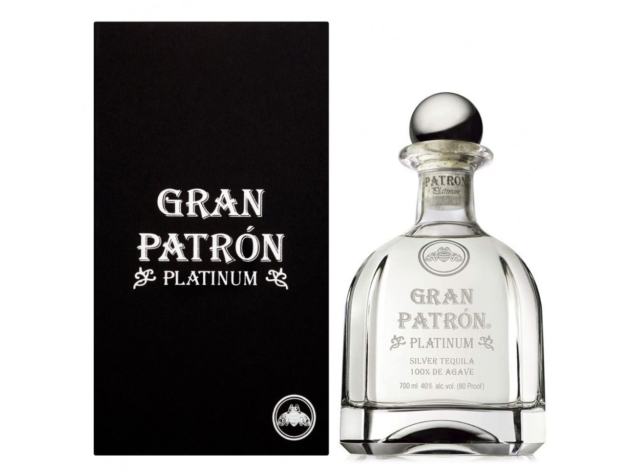 Buy Tequila Gran Patron Platinum 70 Cl. | Campoluz Enoteca