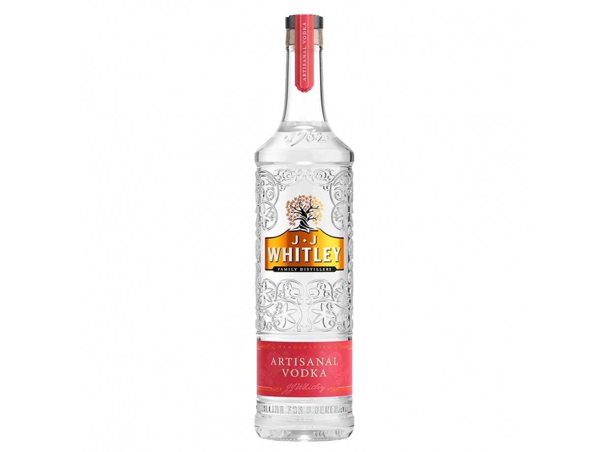 JJ Whitley Artisanal Vodka 70cl. - Comprar online
