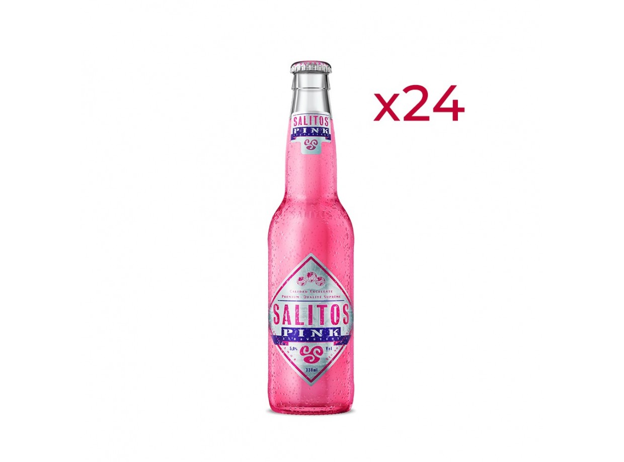 Buy Salitos Pink 33Cl. Caja 24 | Campoluz Enoteca