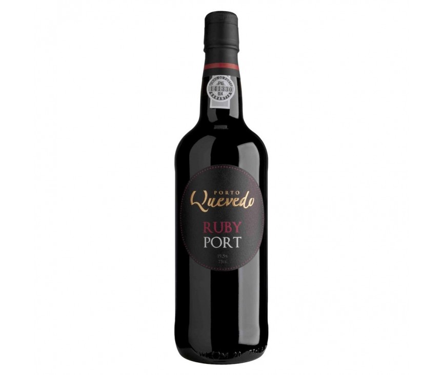 Kaufen Sie Porto Quevedo Ruby Port 75Cl. | Campoluz Enoteca