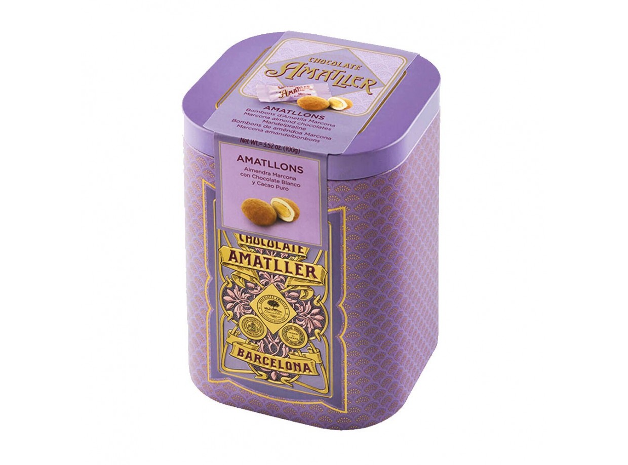 Buy Chocolate Amatller Amatllons 100gr. | Campoluz Enoteca