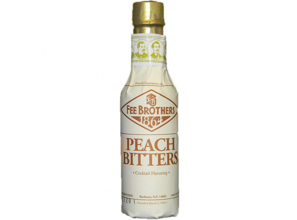 Comprar Pêssego Fee Brothers Amargo 150 ml. | Campoluz Enoteca