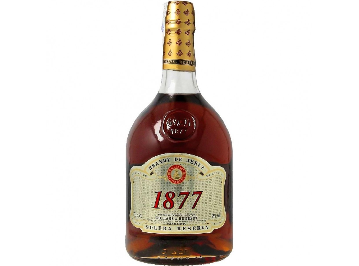 Brandy 1877 Solera Reserva 70Cl. - Comprar online