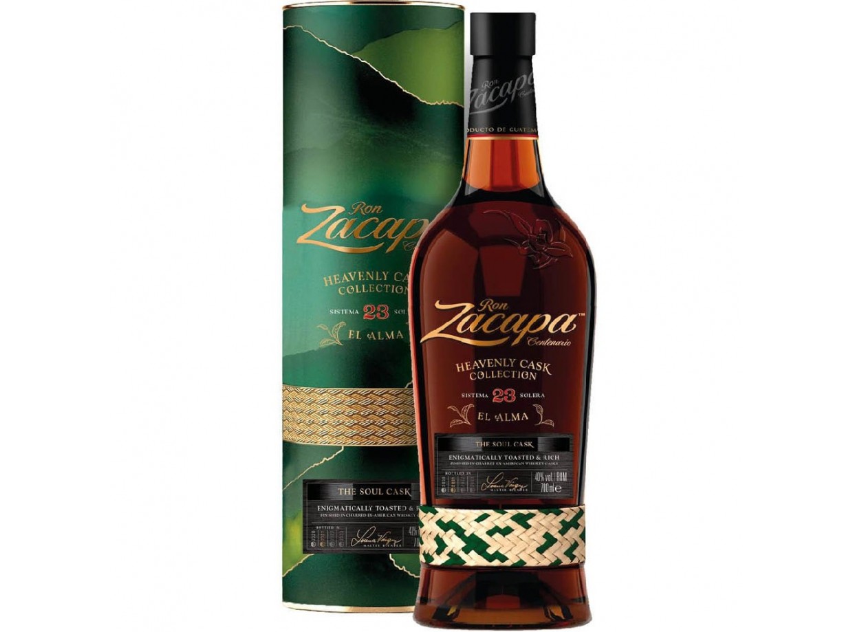 Ron Zacapa 23 Limited El Alma - Comprar online