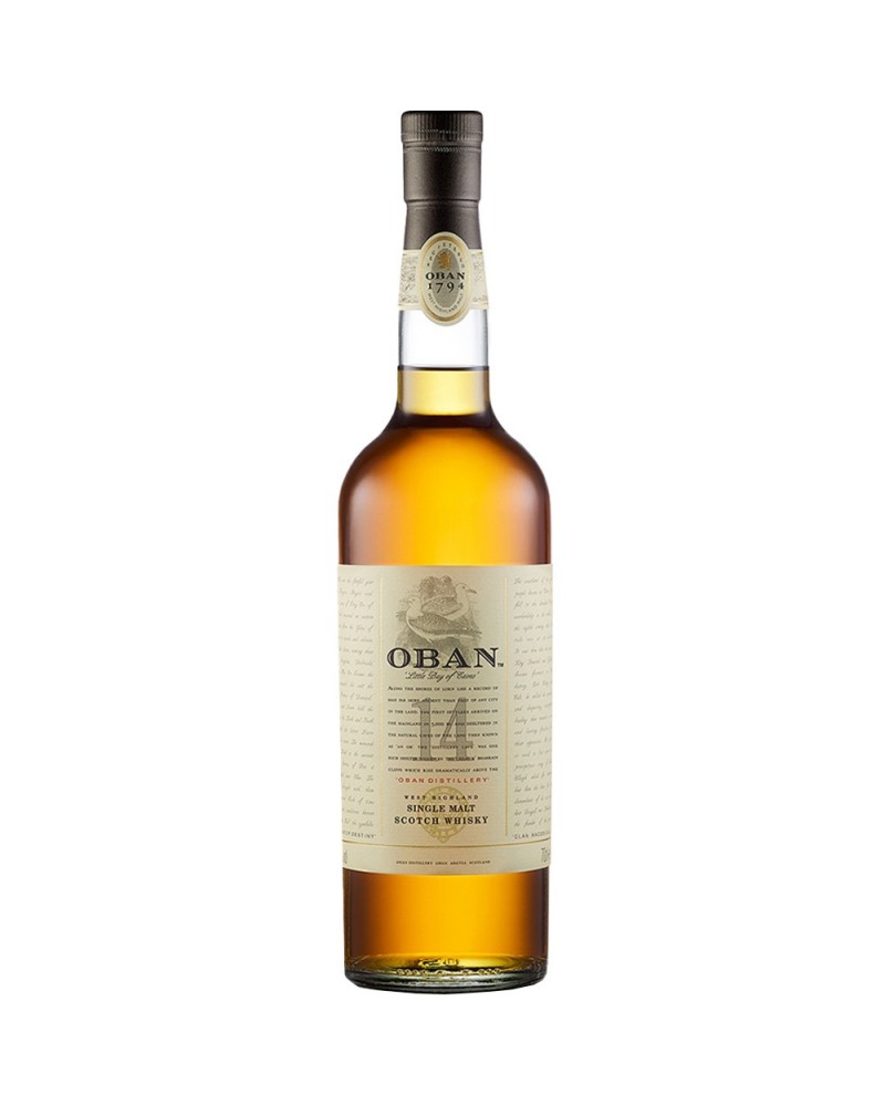 Oban 14 Años Single Malt - Comprar online