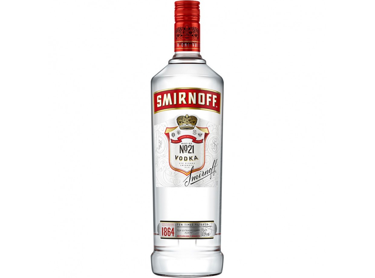 Buy Smirnoff Red Label 1L | Campoluz Enoteca